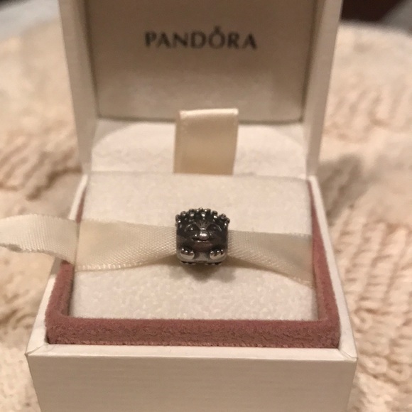 Pandora | Jewelry | Authentic Pandora Contemporary Squiggle Charm ...